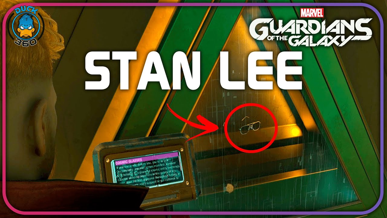 Stan Lee Guardians Of The Galaxy