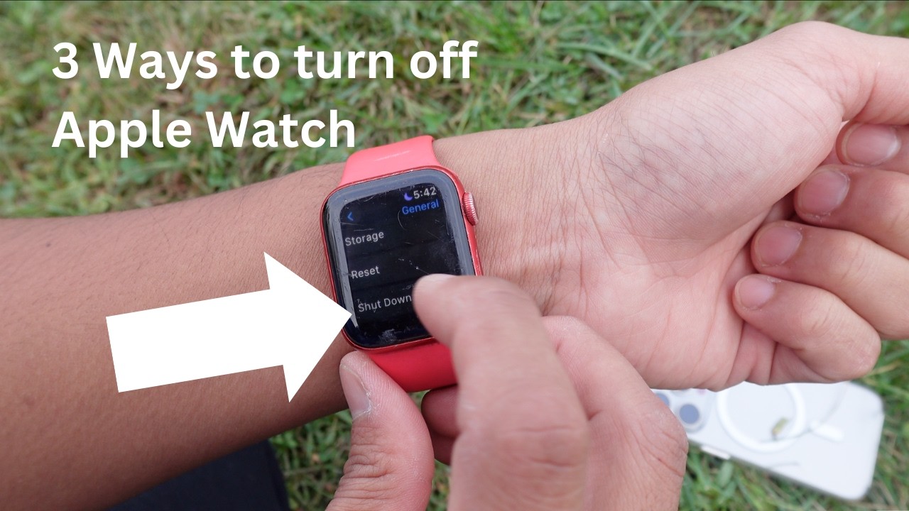 3 Easy Ways To Turn Off Apple Watch! - YouTube