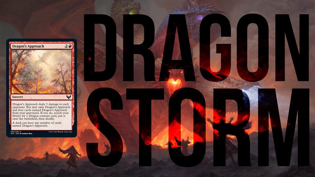 Tiamat + Dragons Approach EDH Deck Tech | Commander | Magic The ...