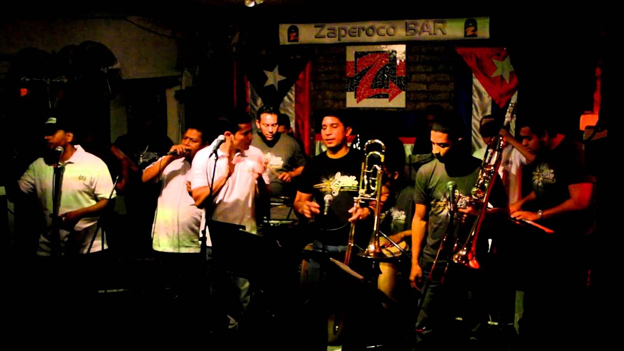 ORQUESTA SON Y SABOR EN ZAPEROCO - YouTube