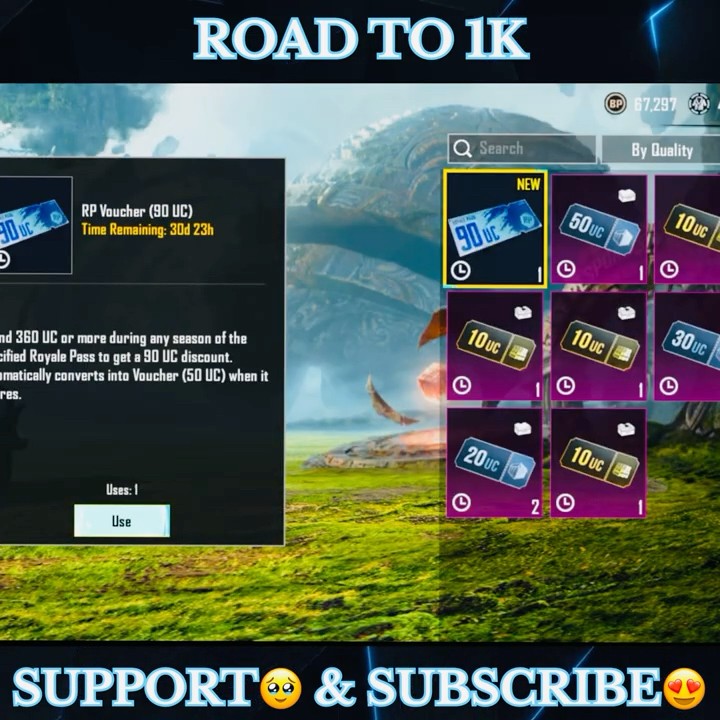 Free 90uc Rp voucher in daily special bundle crate in 3.6 update #bgmi #pubgmobile - YouTube