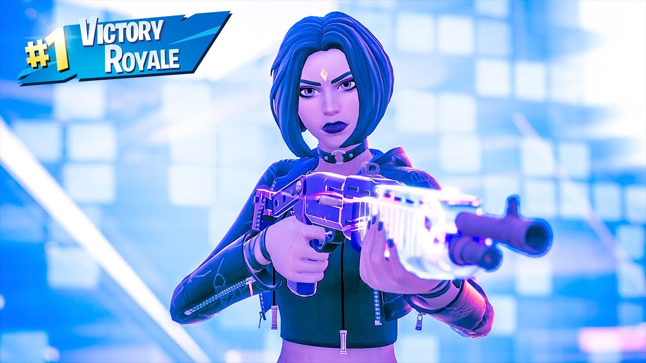 NEW Rachel Roth Rebirth Raven Skin High Kill Intense Solo Vs Squad ...