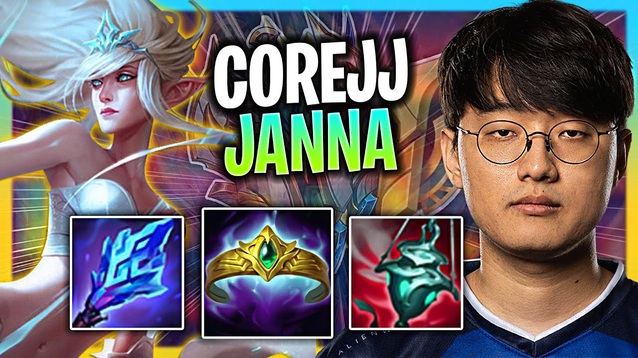 LEARN HOW TO PLAY JANNA SUPPORT LIKE A PRO! | TL Corejj Plays Janna ...