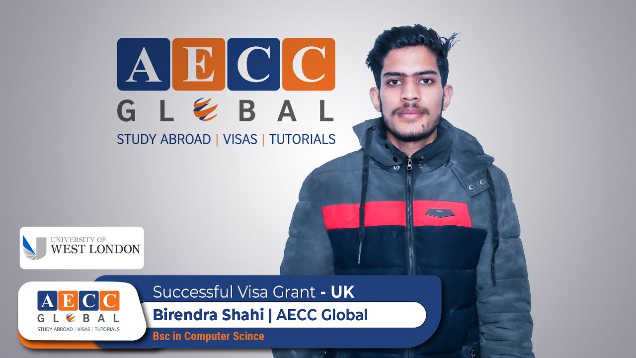 SUCCESSFUL VISA GRANT | UK | CONGRATULATION BIRENDRA SHAHI | AECC ...