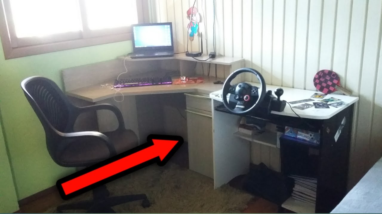 COMO ESTA MEU SETUP? - YouTube
