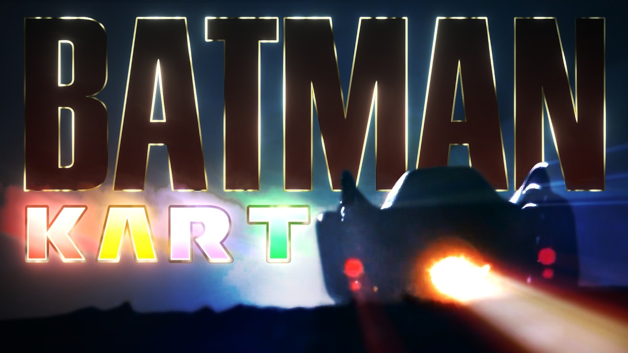 Batman Kart - YouTube