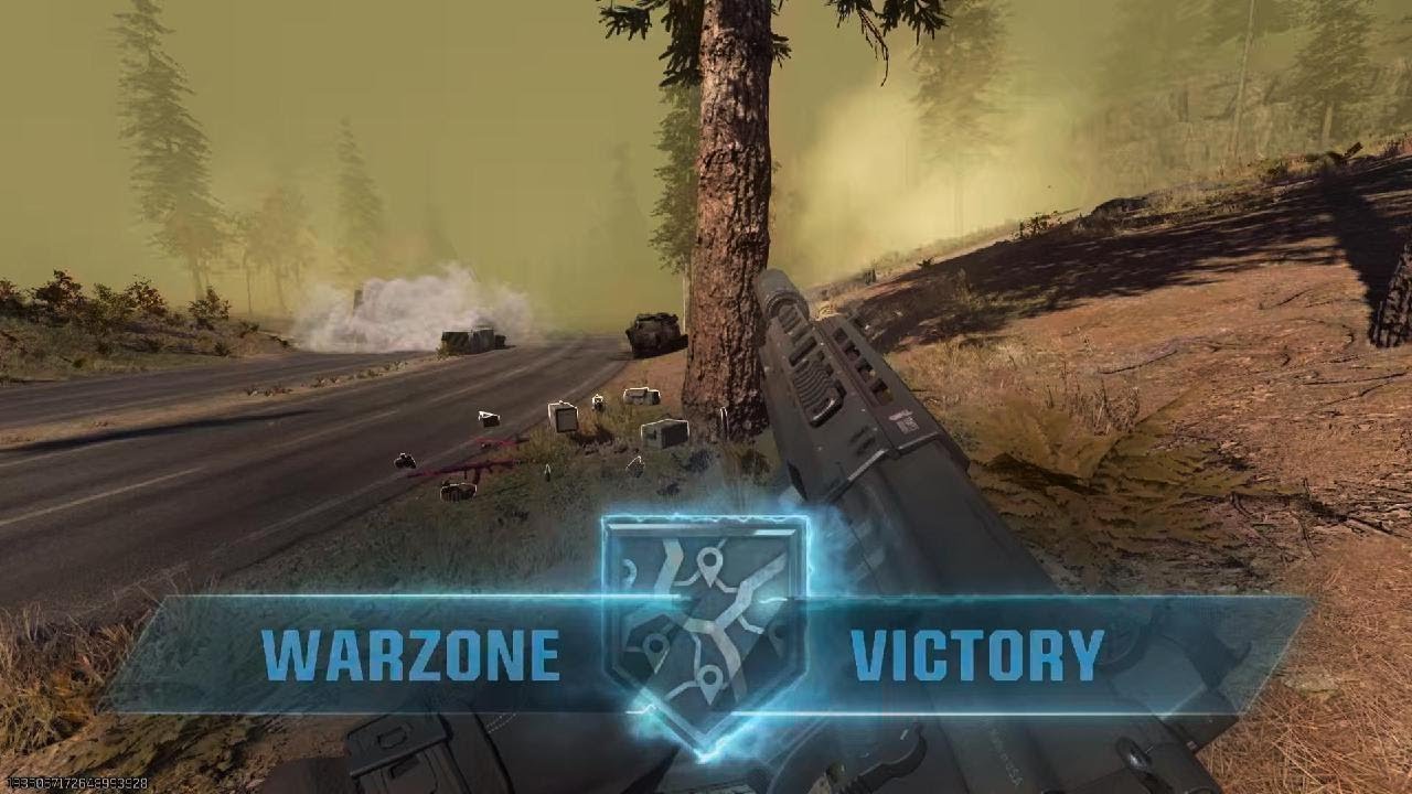 WarZone victory - YouTube