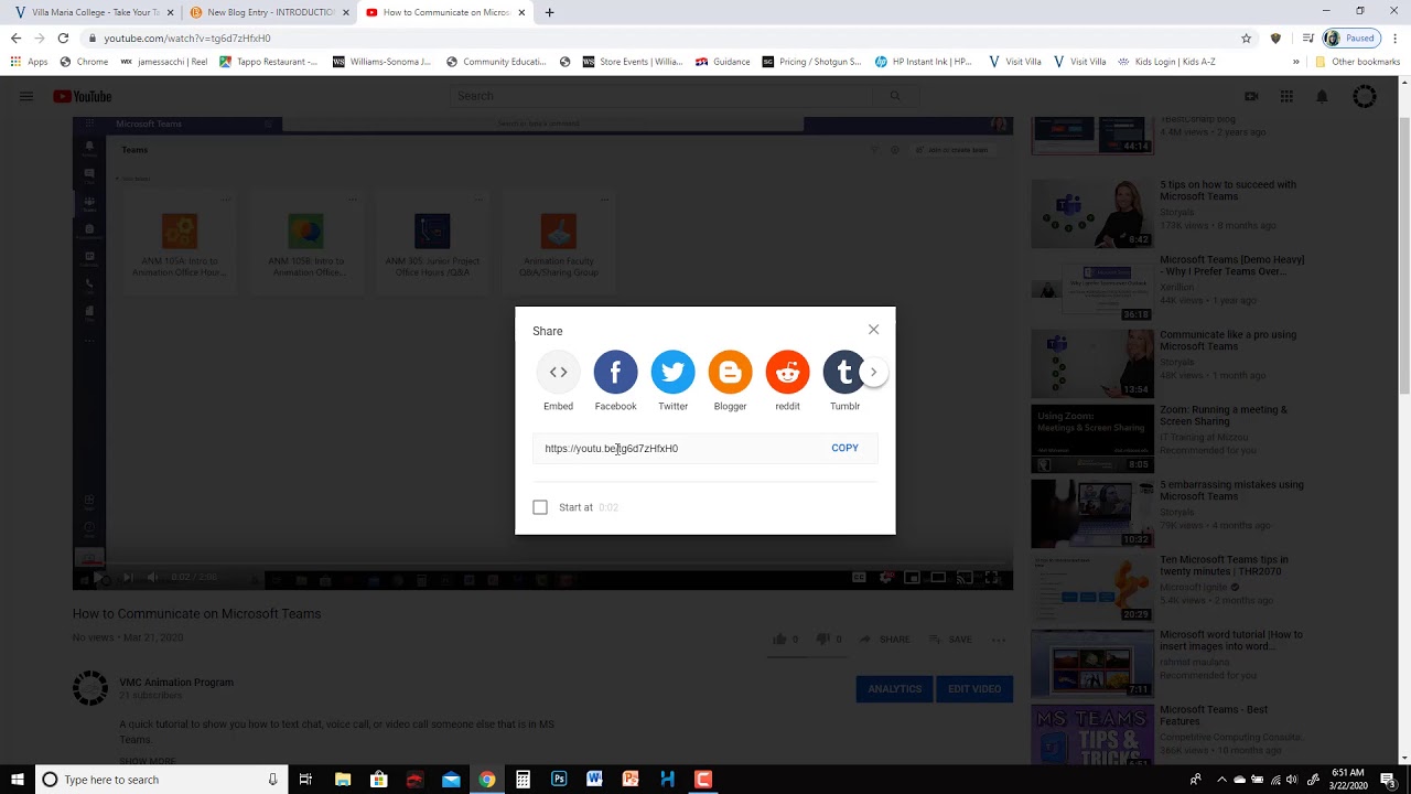 How to Set Up a Blog on D2L - YouTube