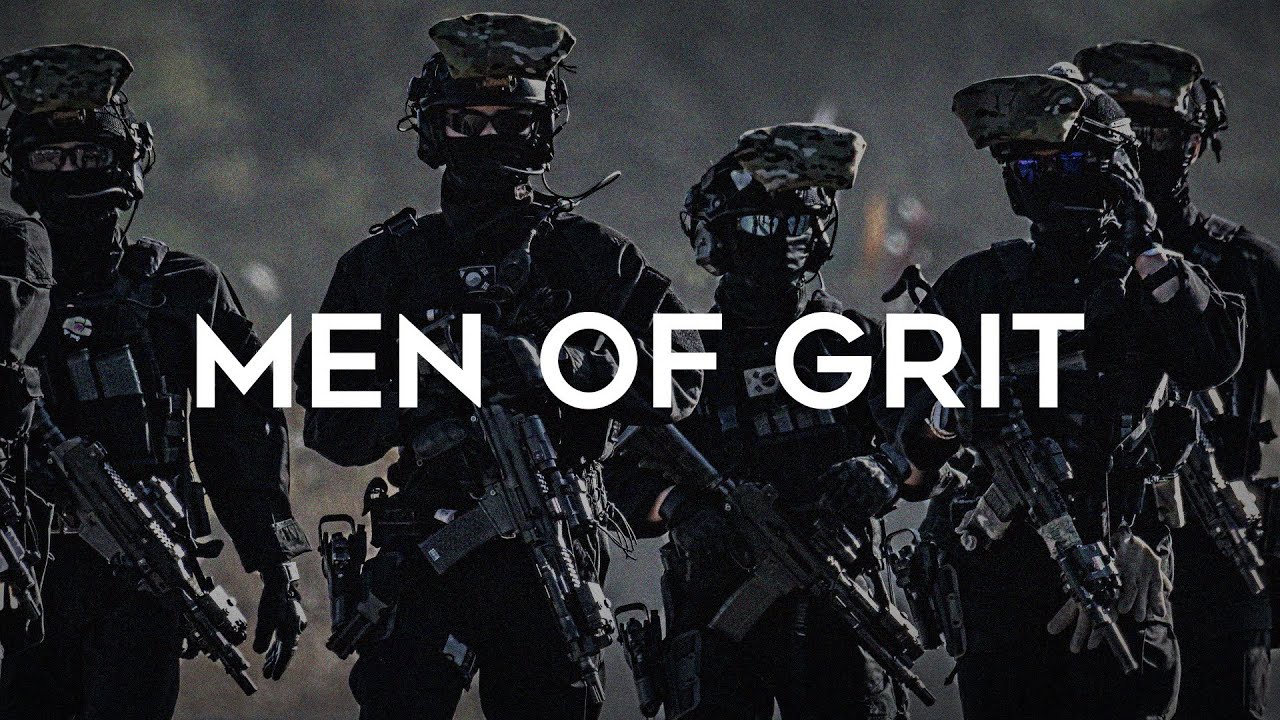 Military Motivation - "Men Of Grit" - YouTube