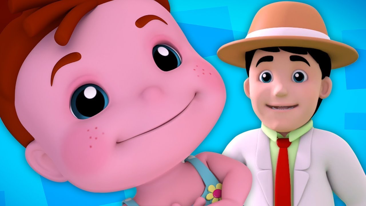 Miss Polly hatte einen Dolly | Kinder Musik | Miss Polly Song - YouTube