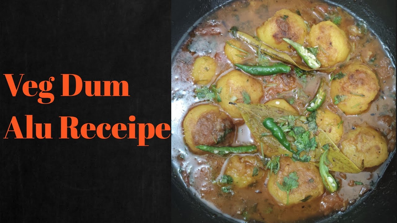 Veg Alu Dum kaise Banaye? How To Make Aludum Receipe? - YouTube