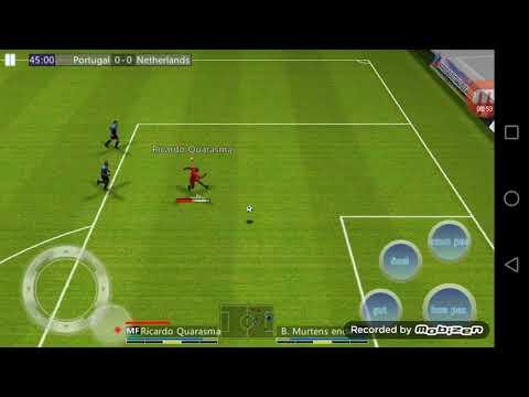 Dünya süper lig final maçı!!!! hollanda-portekiz maçı😈😈😈