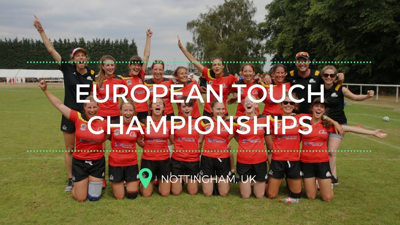 European Touch Championships 2018 ~ Belgium - YouTube