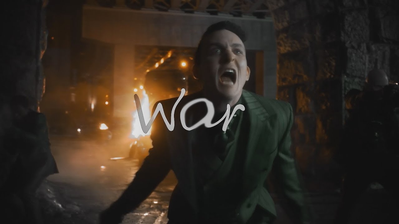 Gotham:Oswald+Ed+Sofia+Martin=Love&War - YouTube