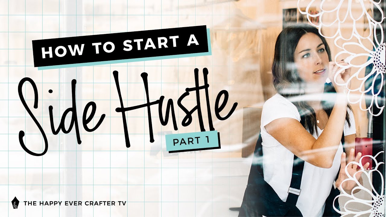 How to start a LETTERING SIDE HUSTLE: Part 1 - YouTube