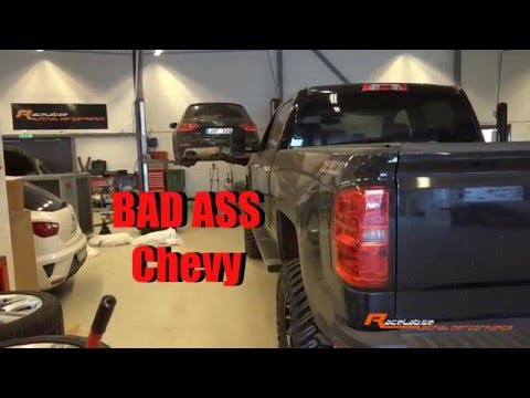 RCX 5" lift kit silverado 3500 - YouTube