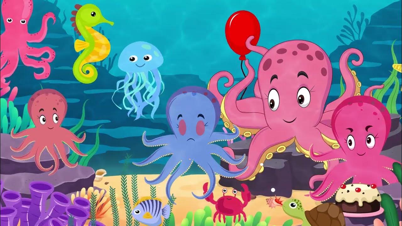 Ollie, The Octopus | Moral Story | Kites: A Multi Skill English ...