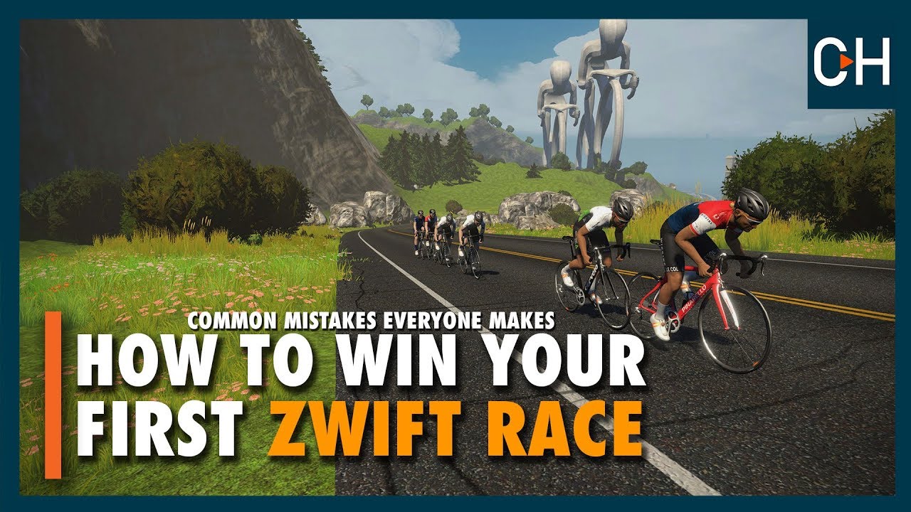The Trick To Winning Your First Zwift Race - YouTube