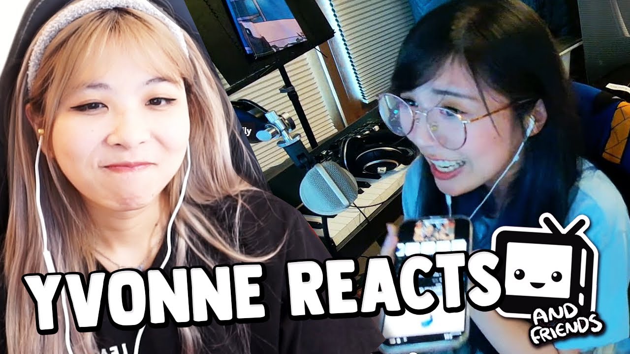OFFLINETV RAP BATTLE | Yvonne Reacts - YouTube