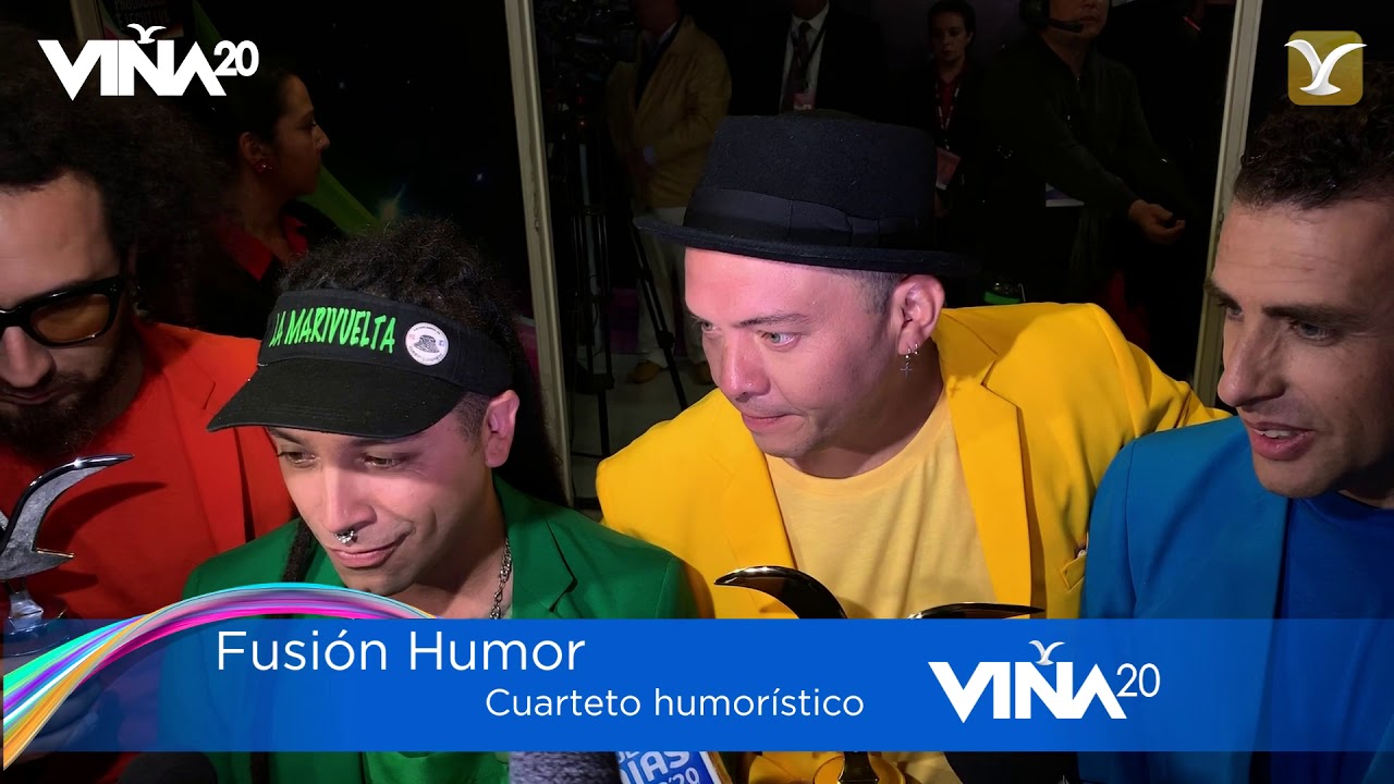 ENTREVISTA FUSION HUMOR SALUDO A FANS DEL CANAL HISTÓRICO DEL FESTIVAL ...