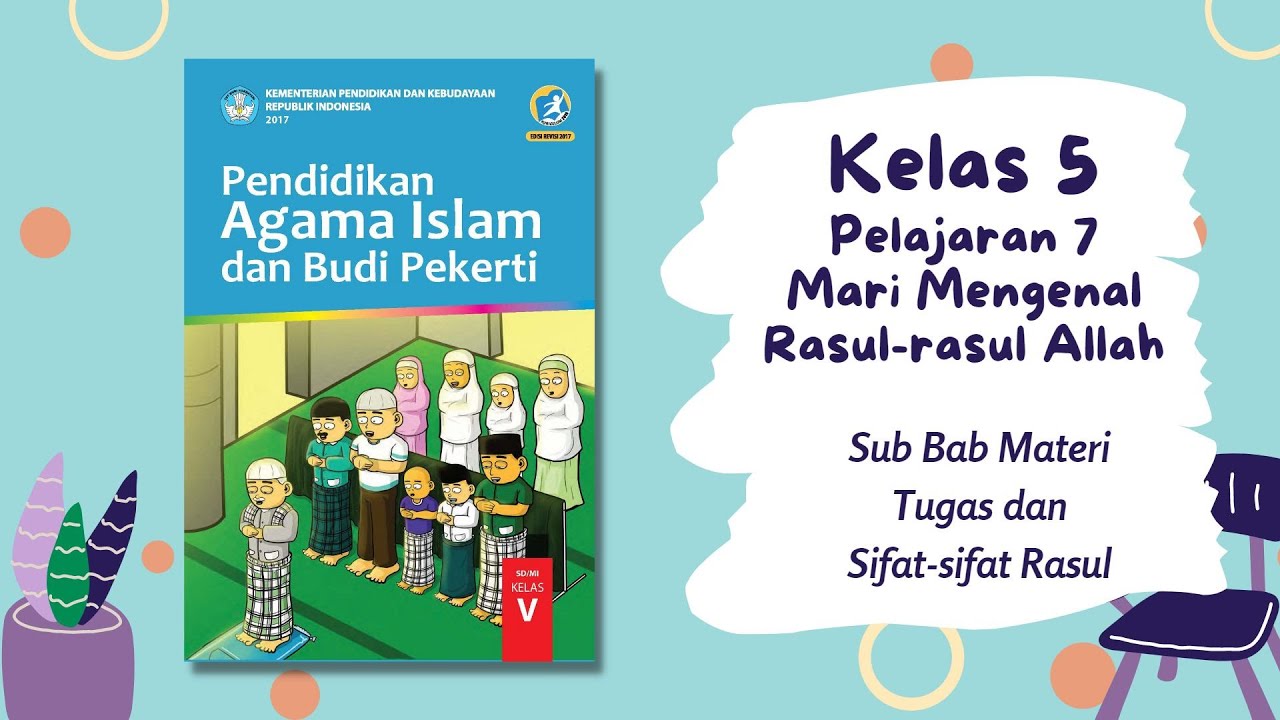 Kelas IV Pelajaran 7 atau Kelas 5 Pelajaran 7 Bag 2 (Tugas dan Sifat ...