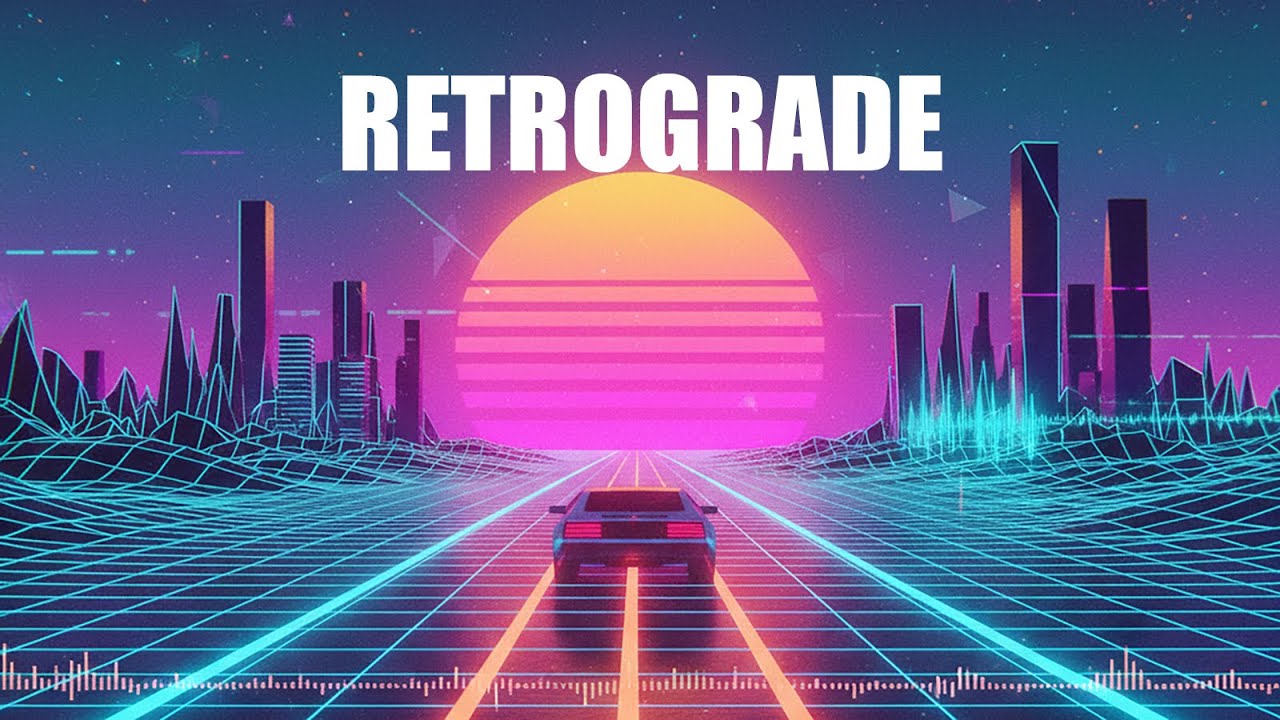 Chill Synthwave for Focus - "Retrograde" - YouTube