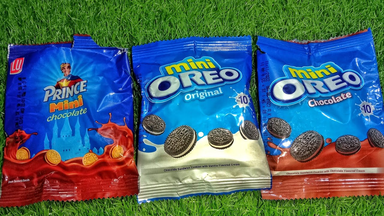 new Lot's of Oreo mini chocolate prince mini chocolate satisfying Asmr ...