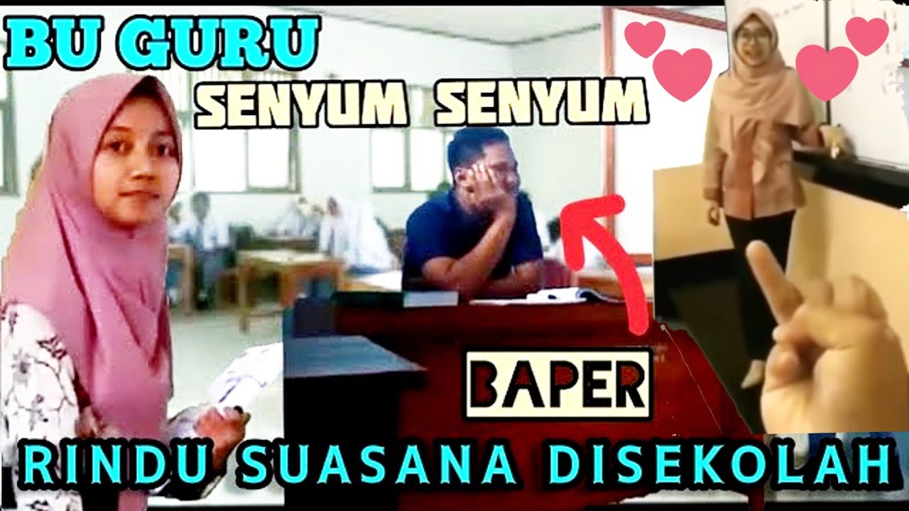 Gak Nahan - Kelakuan Siswa Siswi +62 Gombalin Guru Kelas Bikin Baper - YouTube