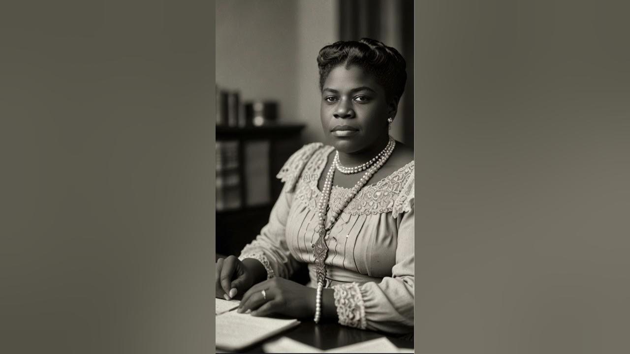 Black History Facts: Mary McLeod- Bethune Was A Founder of Many Orgs. # ...