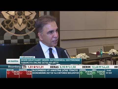 Demir Grup YKB Hamit Demir; Bloomberg HT TV (24 Şubat 2021)