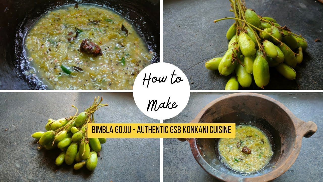 Bimbla Gojju (With Captions - Tangy Tree Sorrel Mash) - Authentic GSB ...