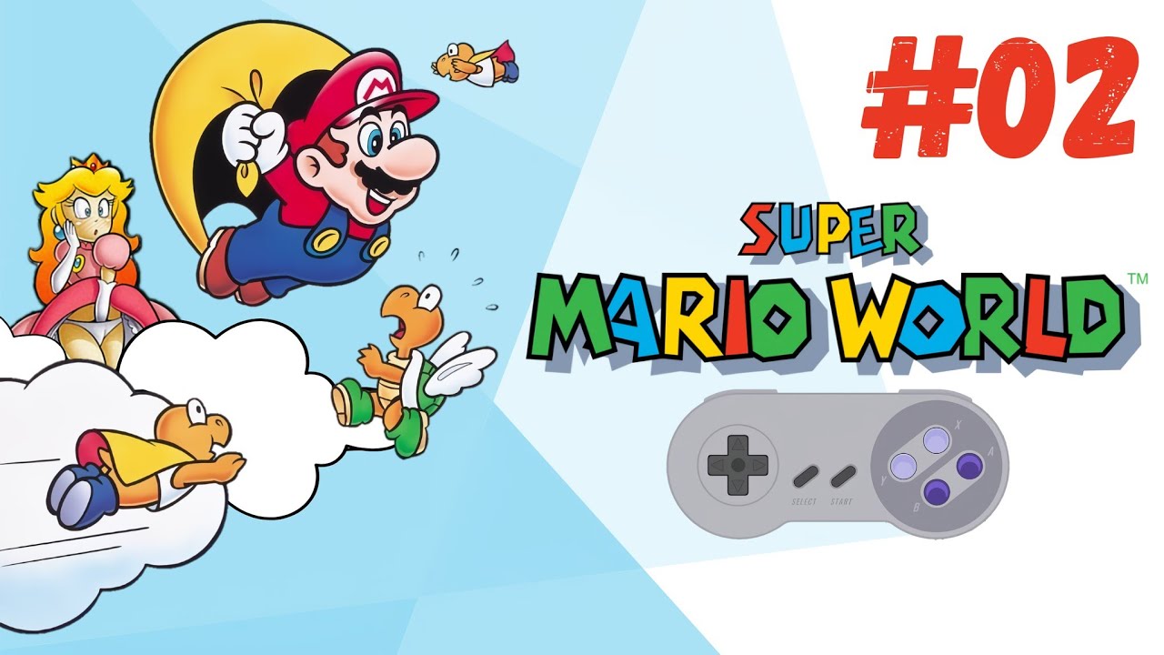 Light as a feather | SUPER MARIO WORLD #02 - YouTube