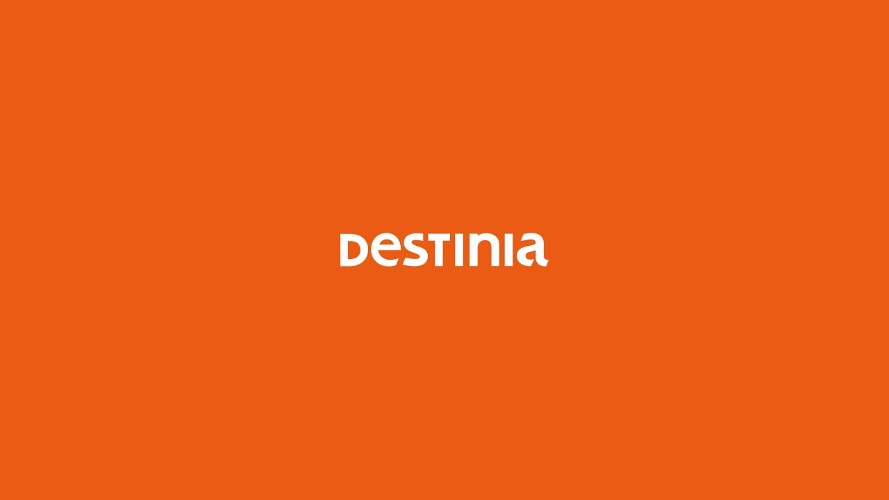 New corporate logo I شعارنا الجديد | Destinia - YouTube
