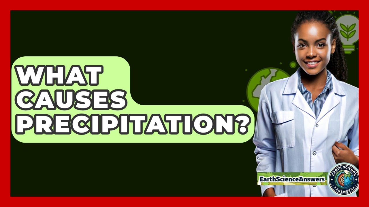What Causes Precipitation? - Earth Science Answers - YouTube