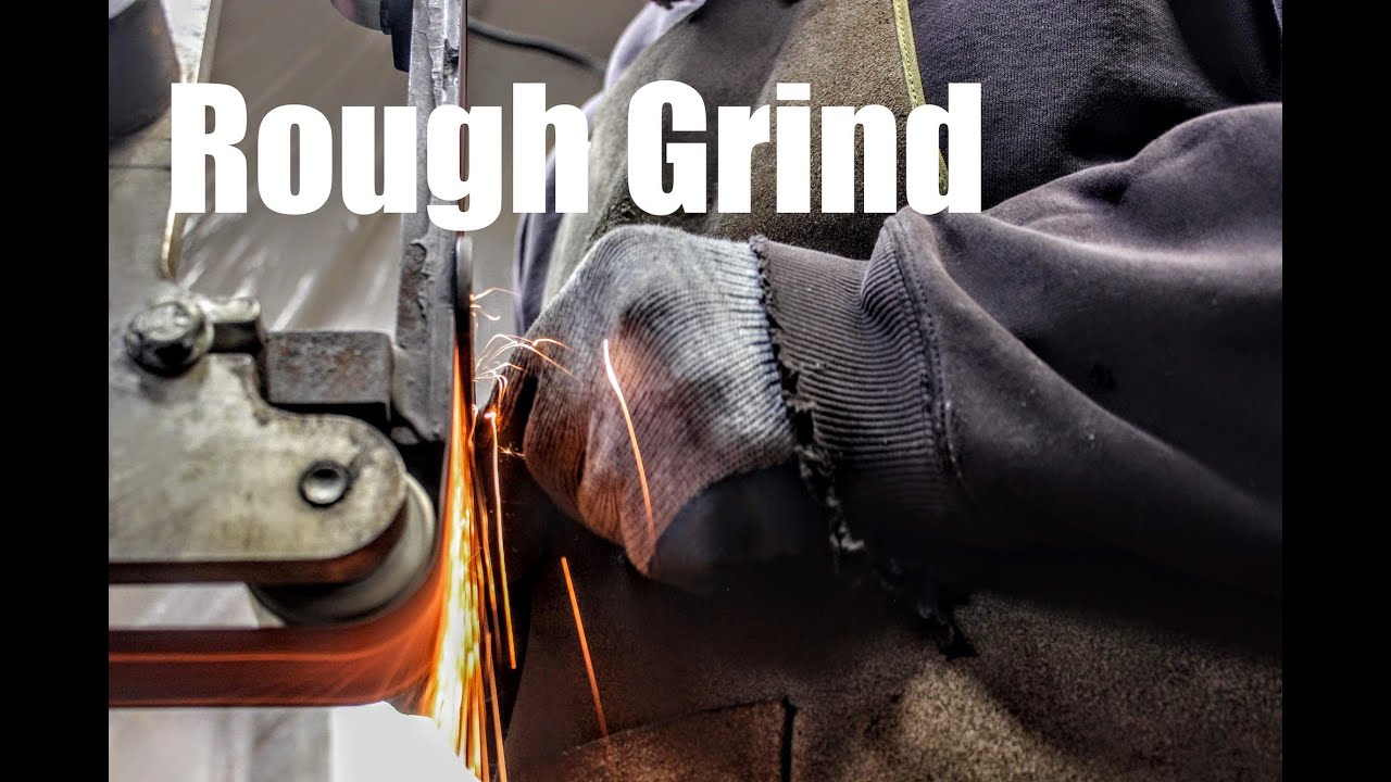 Rough Grinding Blades ~ Stock Removal Knifemaking: It's Friday In The ...