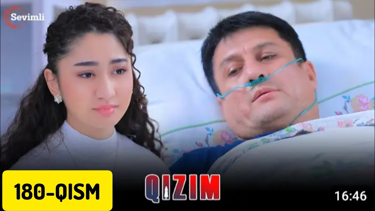 QIZIM SERIALI 180-QISM BOTDAN YUKLAB OLING - YouTube
