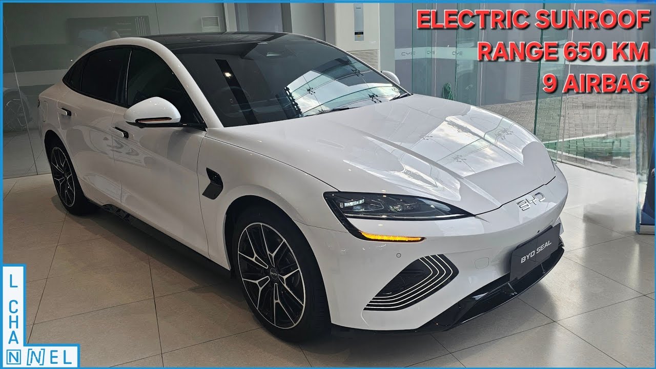 Spec Walkaround BYD Seal Premium [EK] Improvement (2025) - Indonesia ...