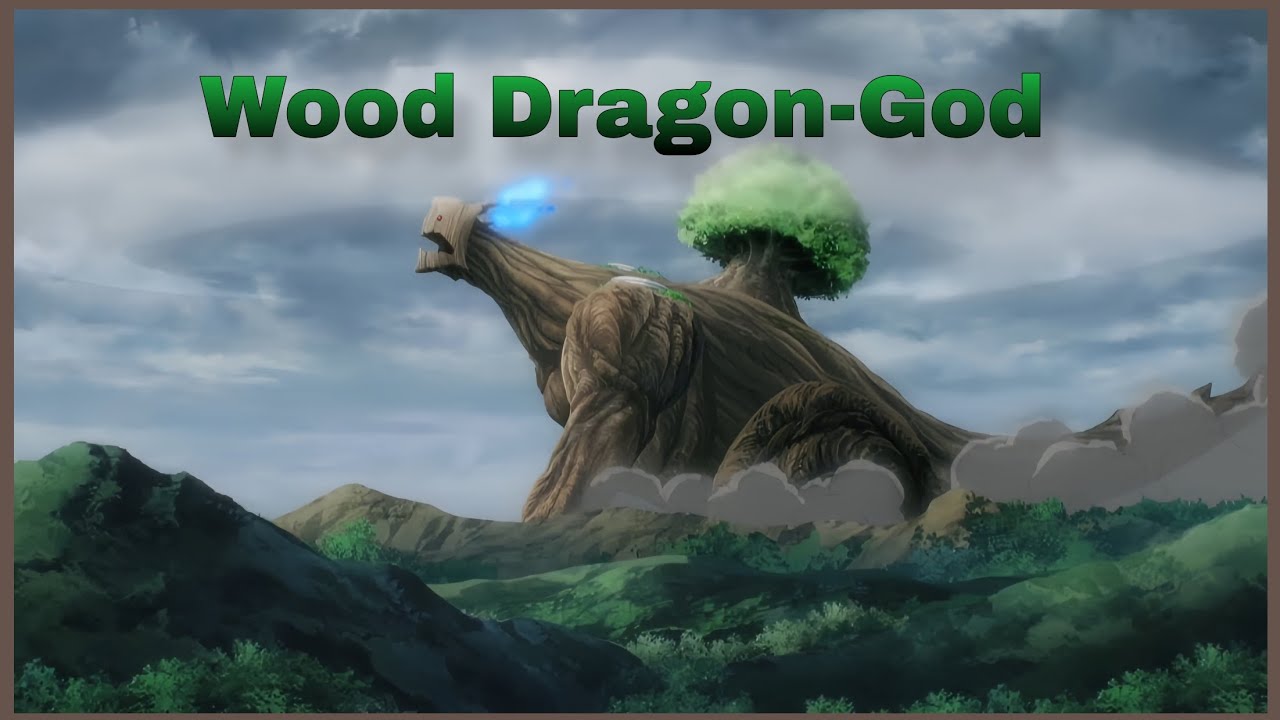 Wood Dragon-God Has Been Revived! 😲 | Fairy Tail 100 Years Quest ...
