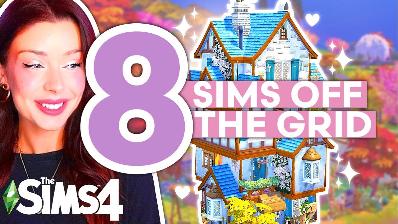 Building the PERFECT Off the Grid Home in The Sims 4 - YouTube