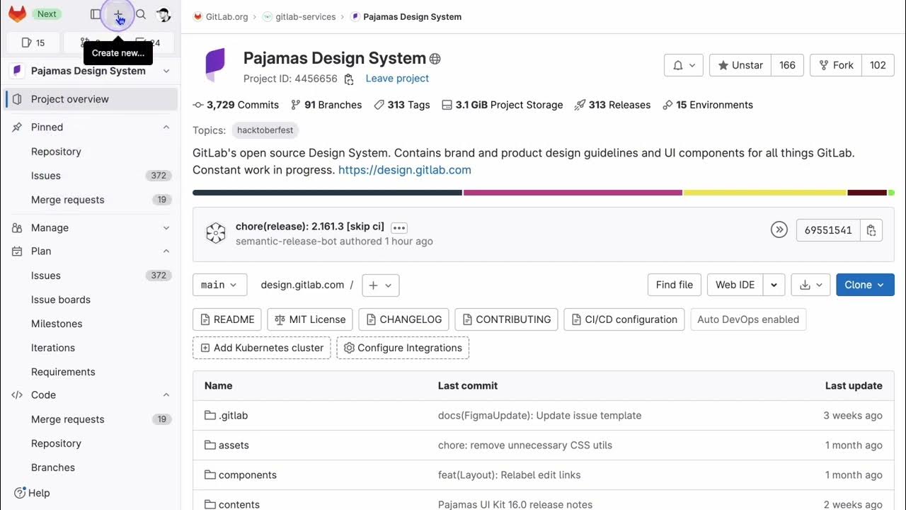 GitLab Navigation Demo - YouTube