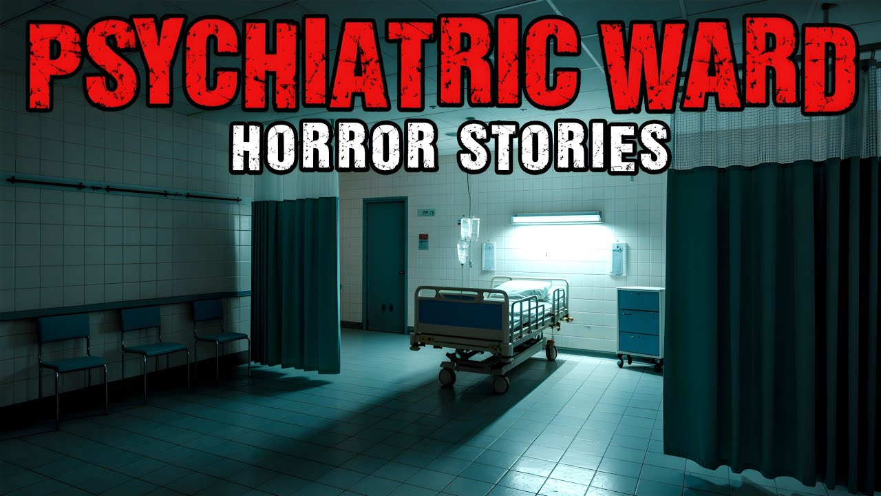 8 Real Psychiatric Ward Horror Stories | “What Lurks Beyond the ...