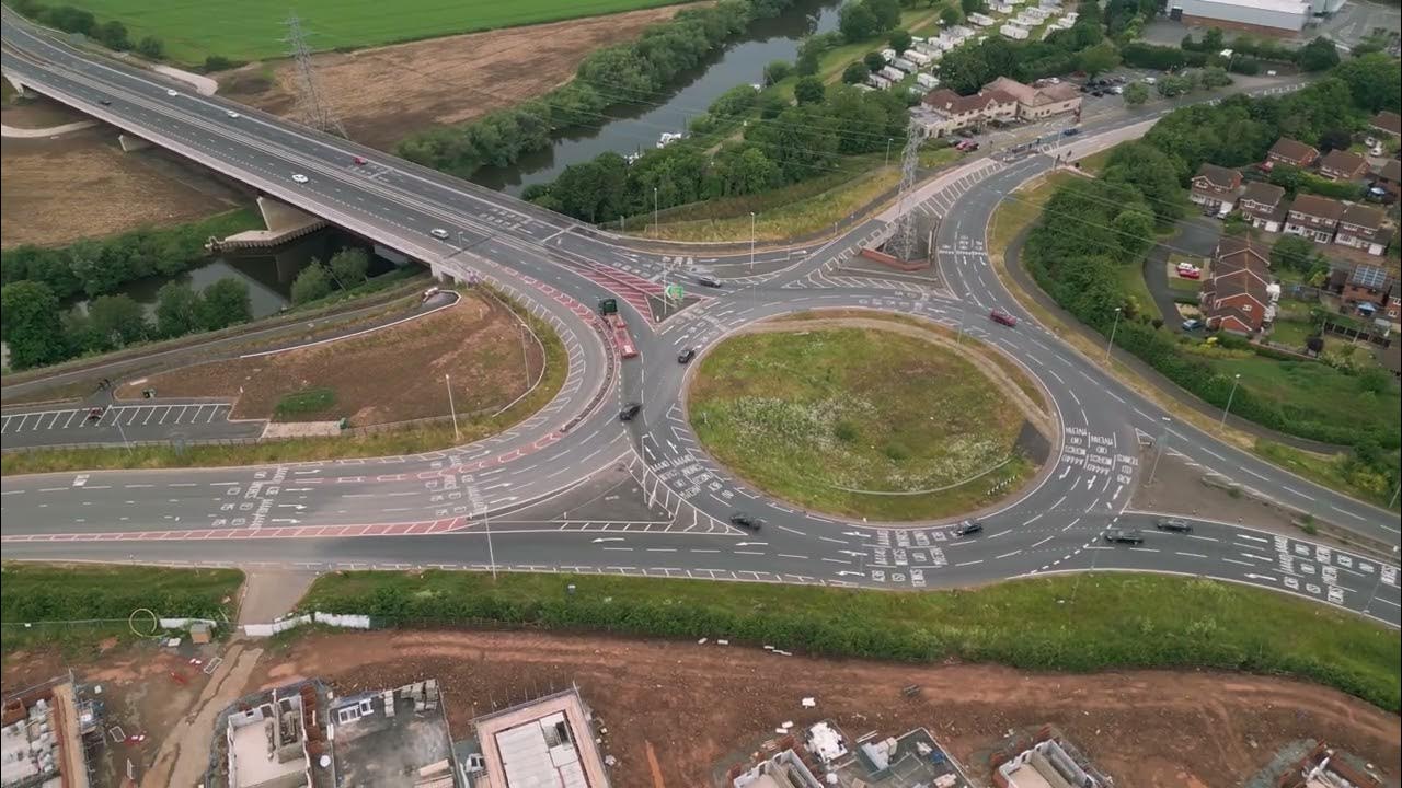 ST PETERS ROUNDABOUT WORCESTER - YouTube