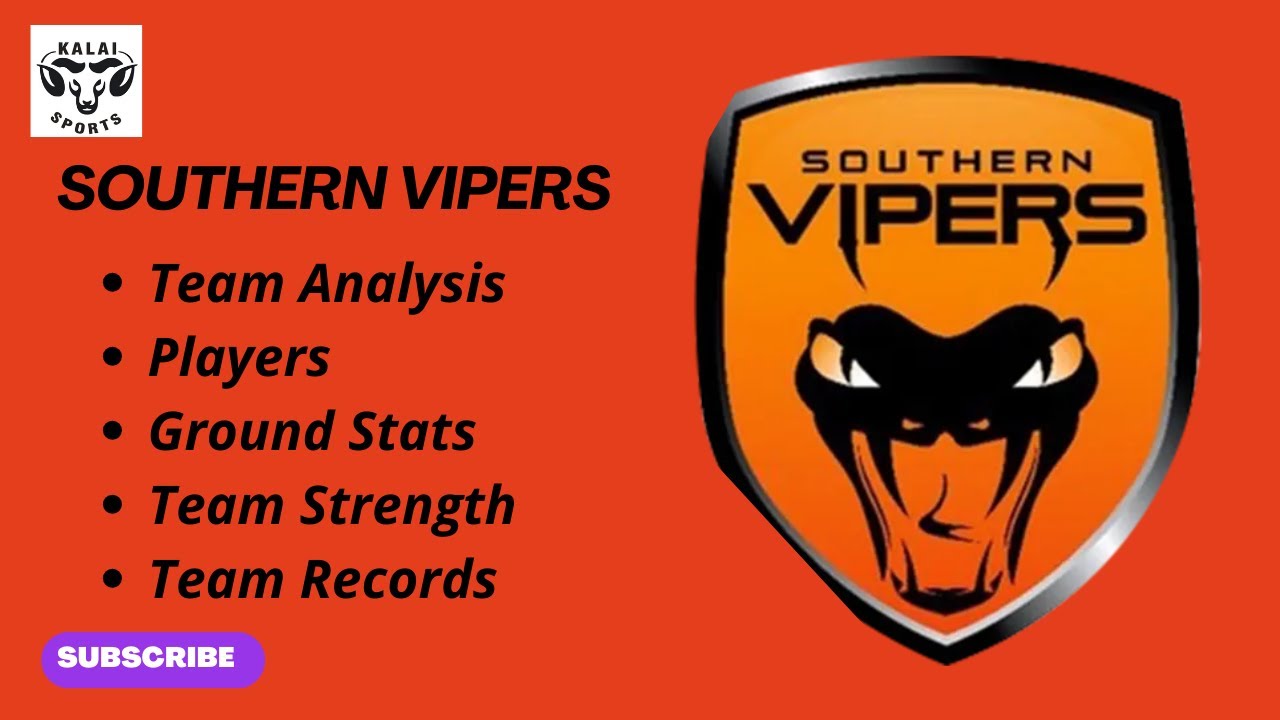 Southern Vipers Womens T20 Team Analysis/ CE T20 Team Records/ Playing ...