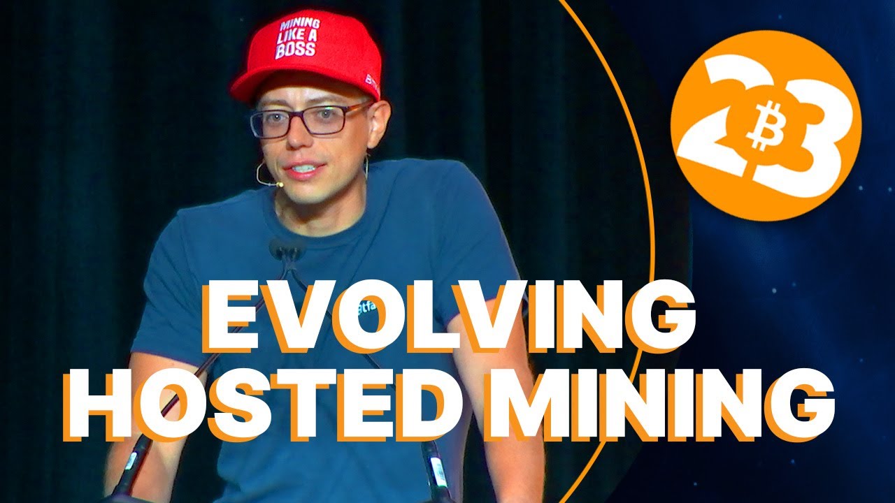 Evolving Hosted Mining - Bitcoin 2023 - YouTube