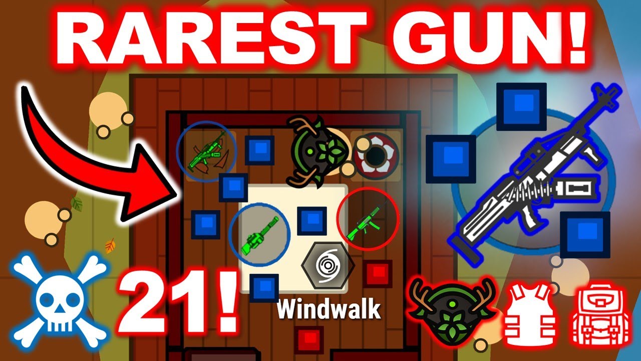 LUCKIEST LOOT in SURVIV.IO! || Killing Hacker - Surviv.io - YouTube