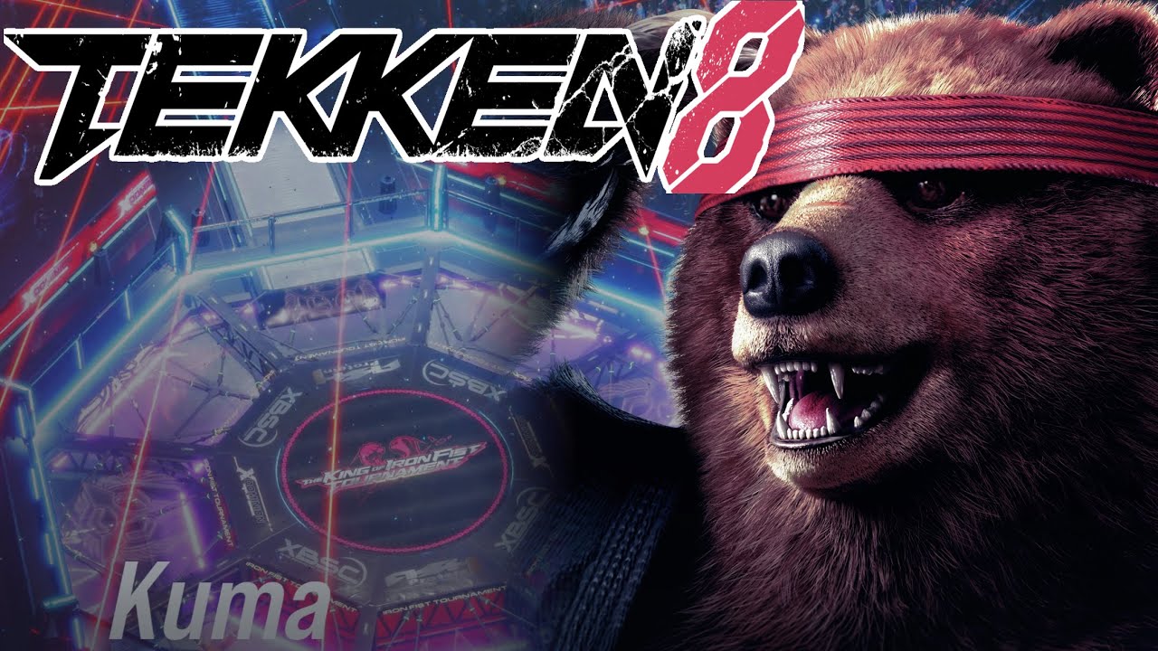 KUMA TEKKEN 8 Character Episode [ PC 4K 60 FPS ULTRA SETTINGS ] - YouTube