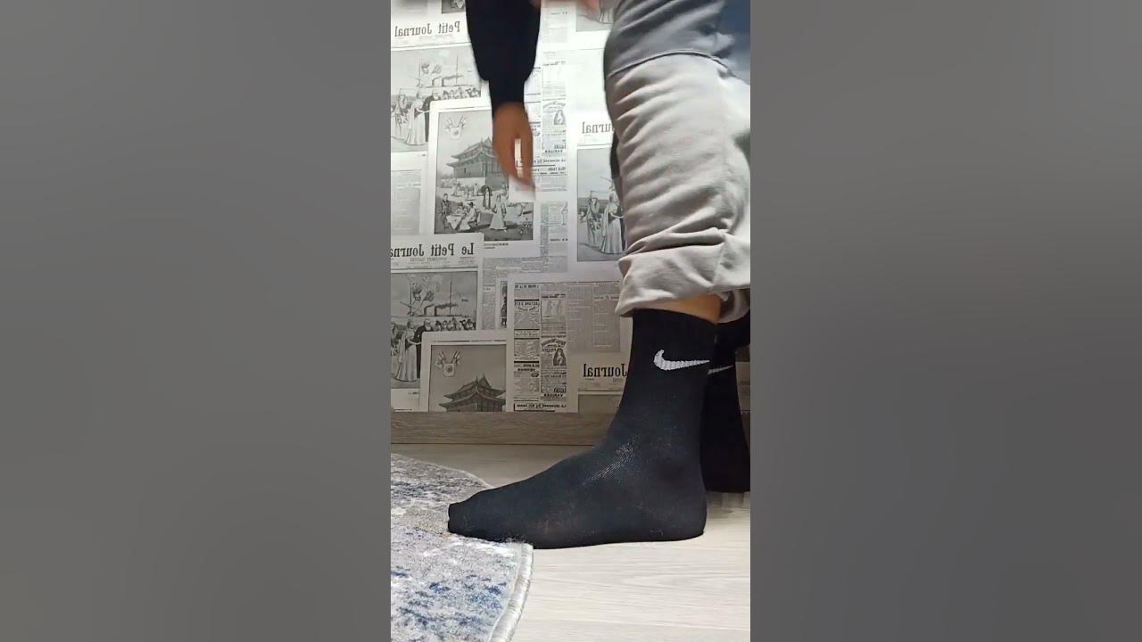 Длинные носки Nike - YouTube