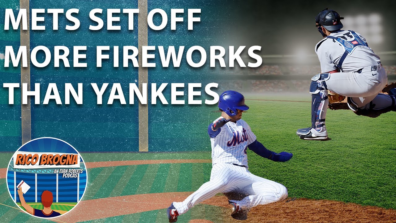New York Mets Set Off More Fireworks Than The Yankees On 4th Of July ...