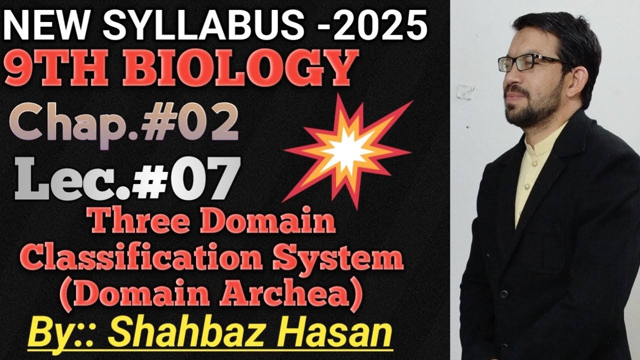 Three Domain Classification System (DomainArchea) | New-Book (2025 ...