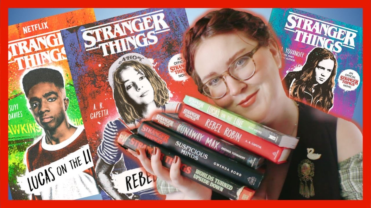 I Read Every Stranger Things Novel: Here Is My Book Report - YouTube